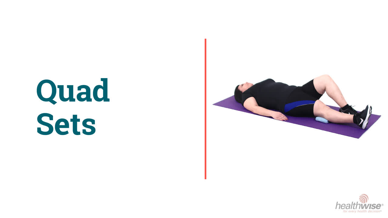 Quad Strengthening Exercises